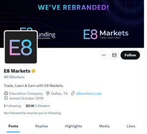 E8 Markets Review (July 2025)